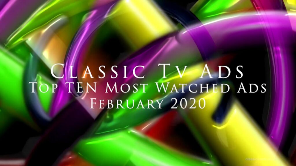 Classic Tv Ads Top Ten | Classic Tv Ads